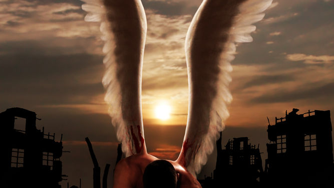 L’angelo Cahetel: simbolo di benedizione e raccolto