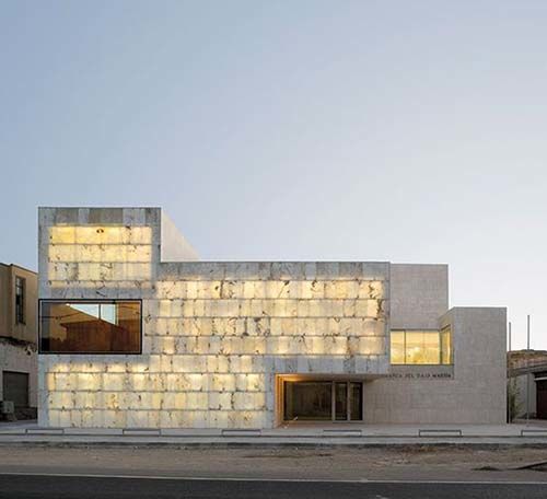 Béton translucide : 5 exemples pour faire entrer la lumière